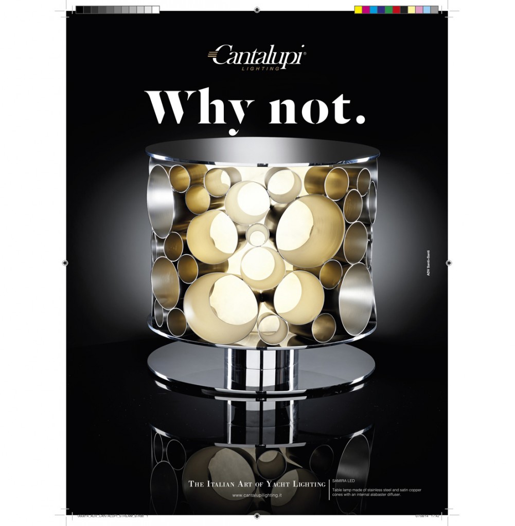 CANTALUPI LIGHTING – Santi&Santi